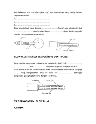 Glowplug siswa | PDF