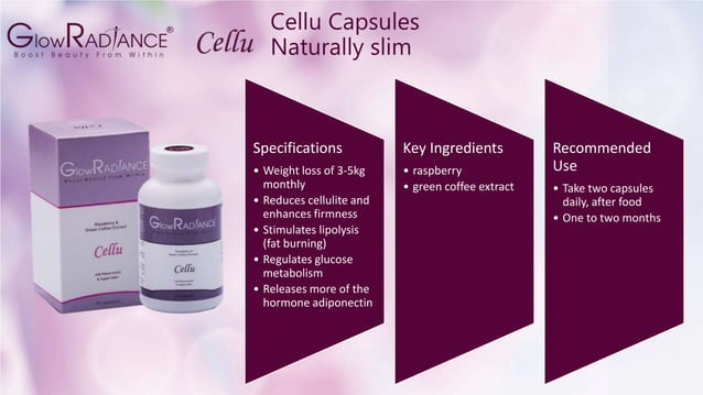 GlowRadiance cellu | PPT