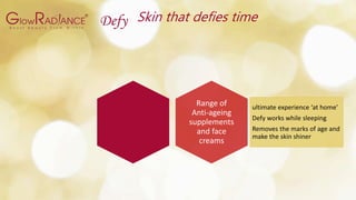 GlowRadiance Defy | PPT