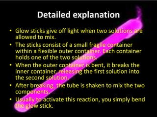 Glow stick | PPTX