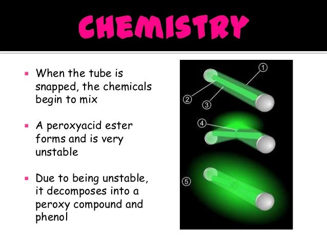 The Chemistry of Glow Sticks