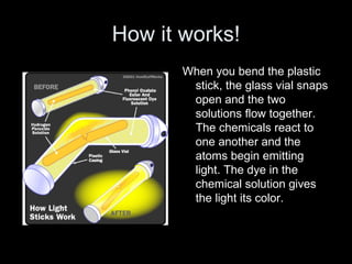 Glow sticks kim wiggins | PPT