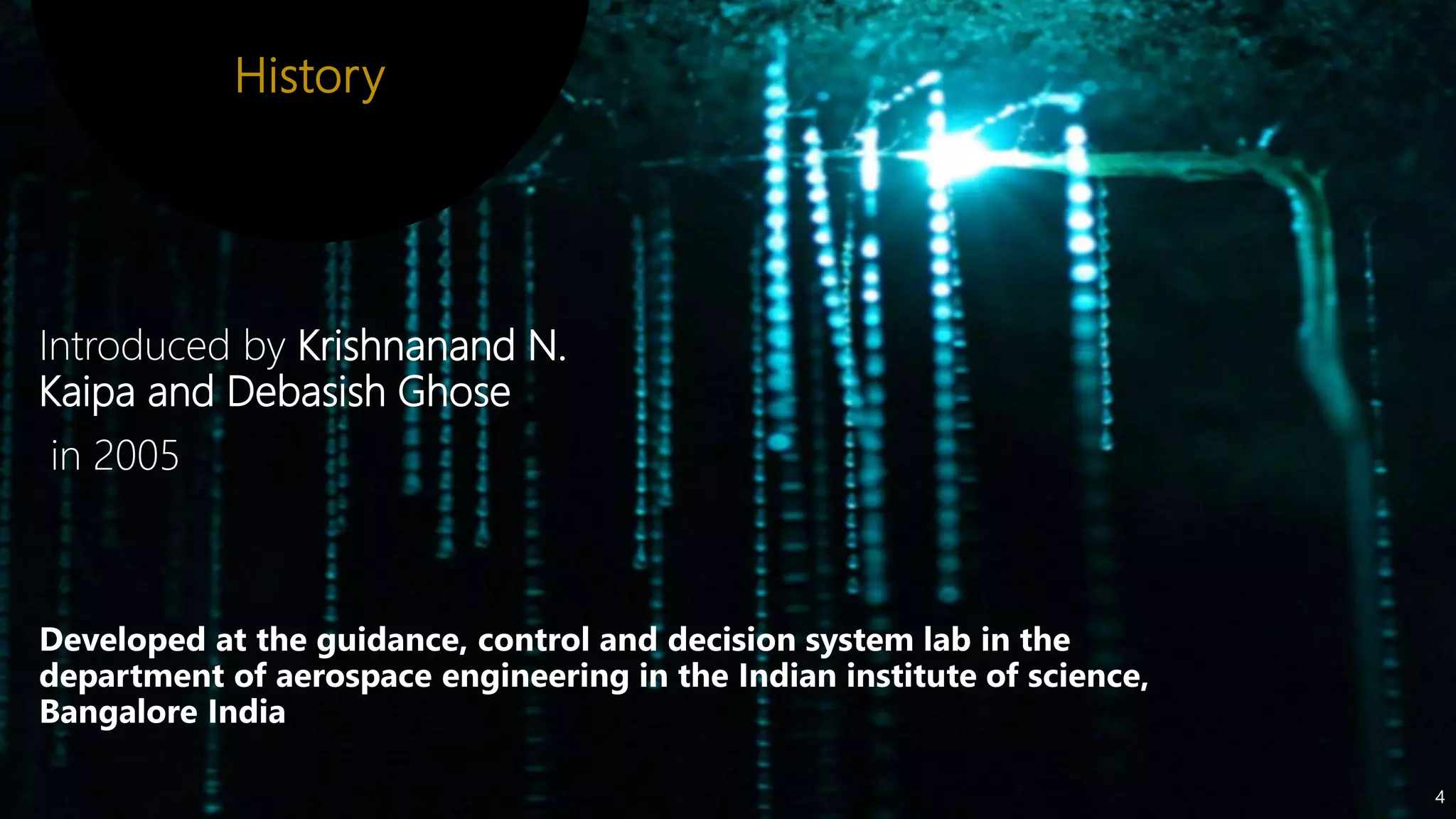 Glowworm Swarm Optimization Presentation Ppt