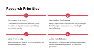 GLP-1 Medicines From Metabolic Agents to Multi System Therapeutics | PPTX