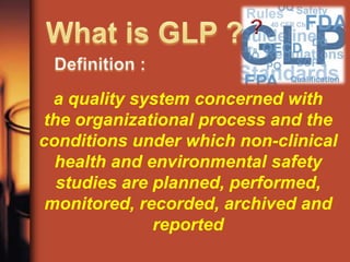 Glp | PPT