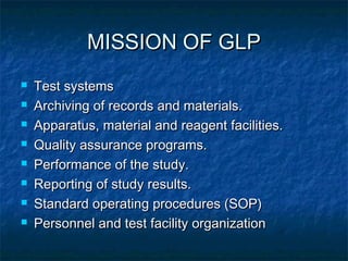 Glp | PPT