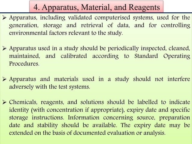 GOOD LABORATORY PRACTICES | PPTX | Medical Tests | Medical Health