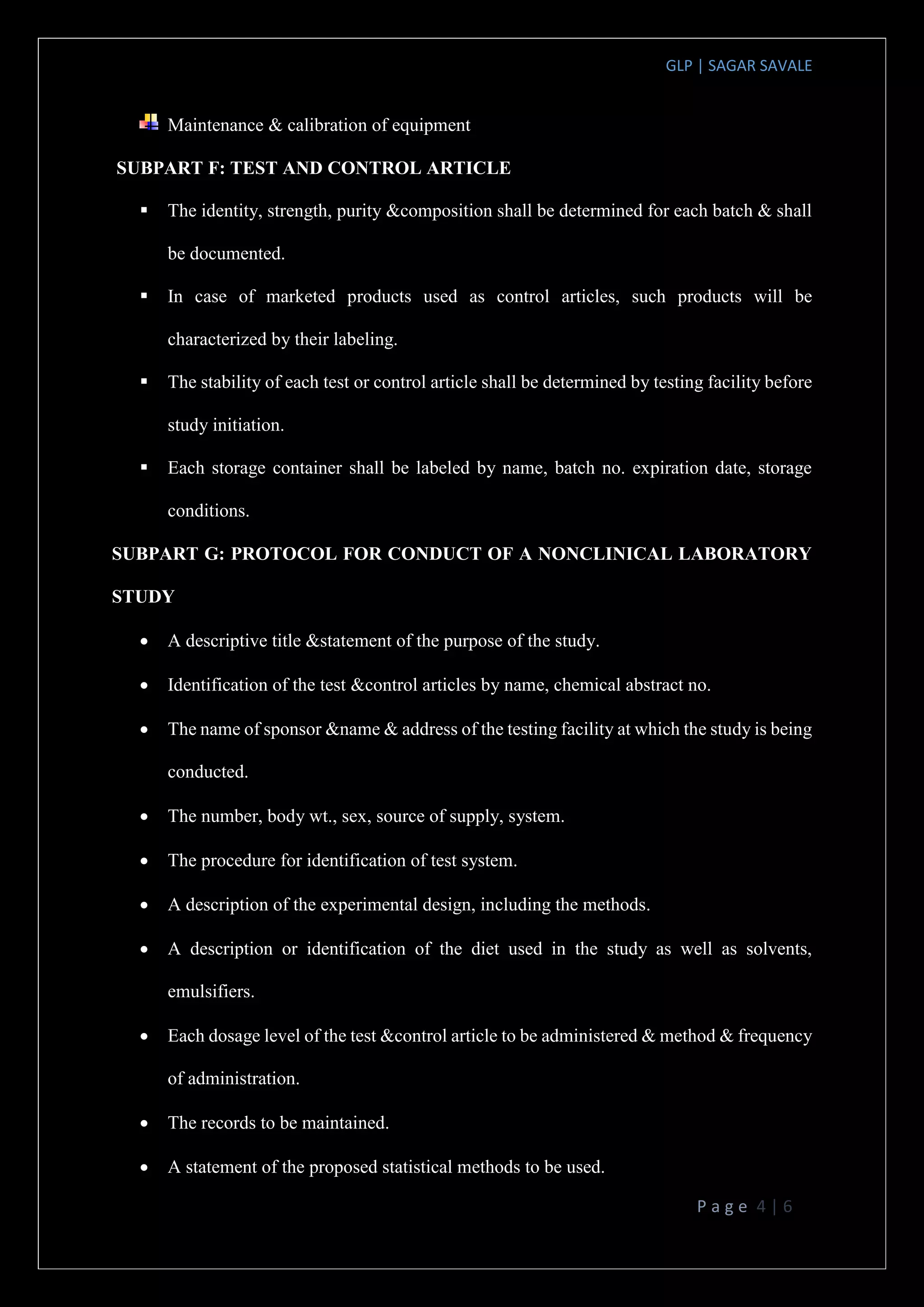 GLP | PDF