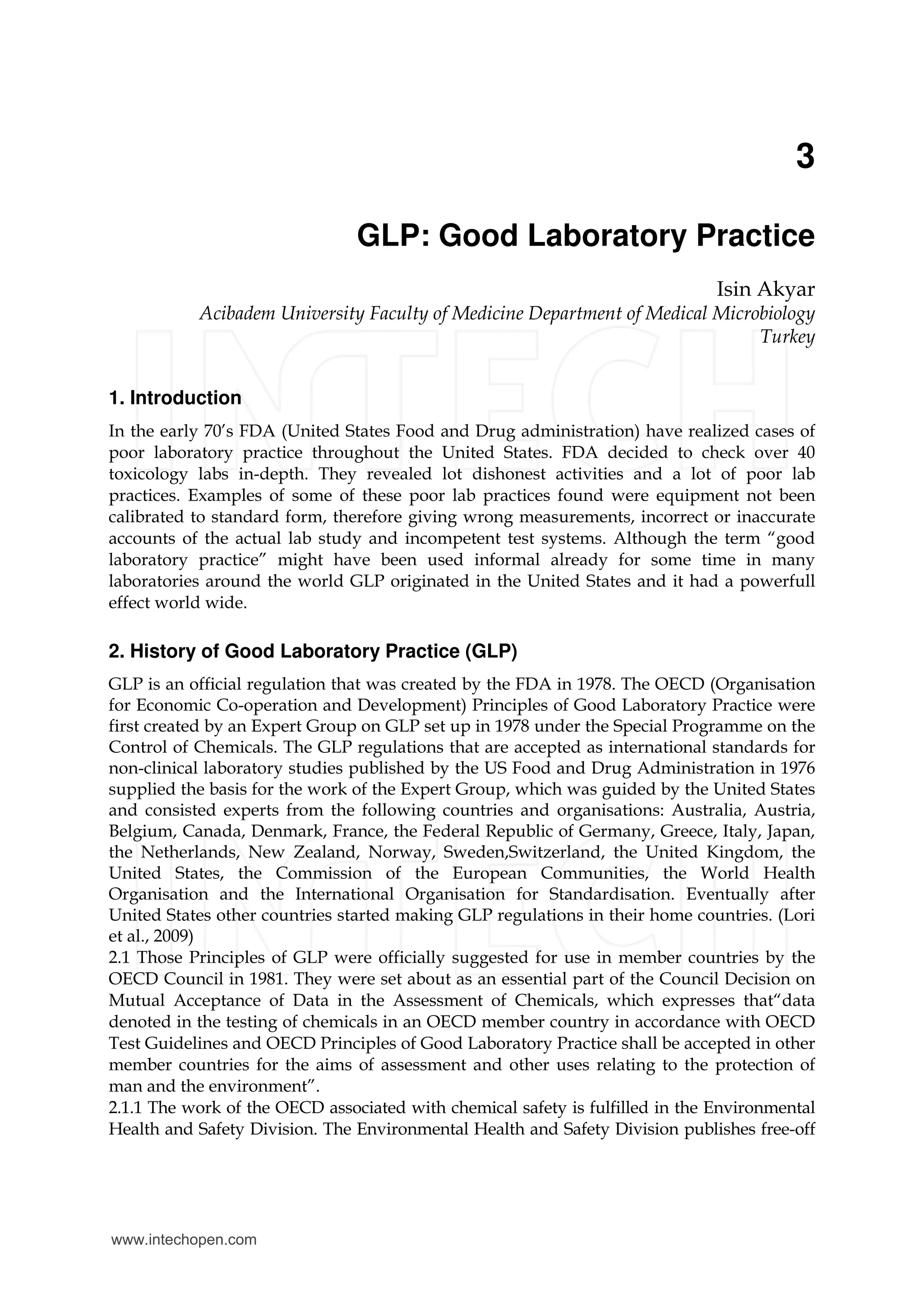 Glp | PDF