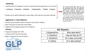 Glp | PPT