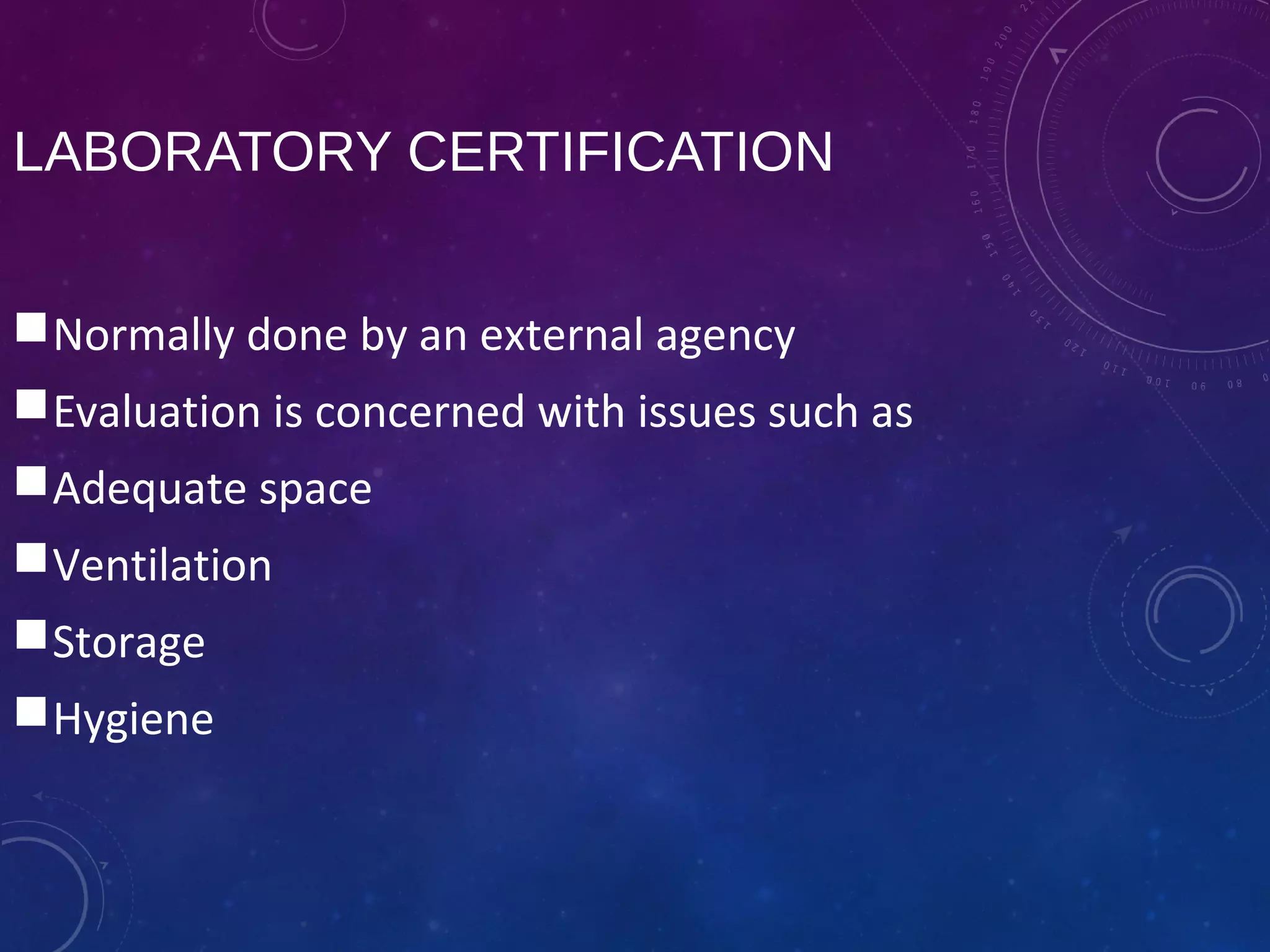Good Laboratory Practice (GLP) | PPT