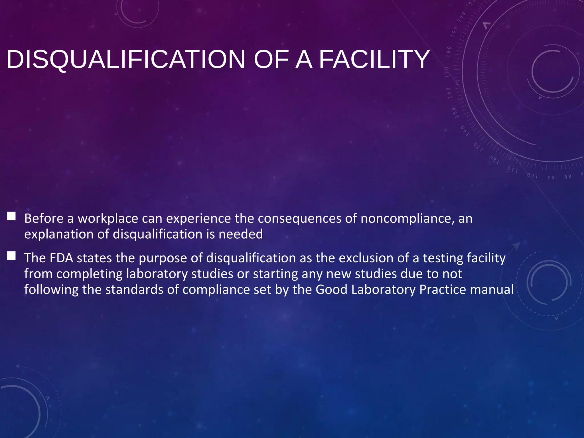 Good Laboratory Practice (GLP) | PPT