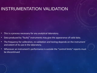 Good Laboratory Practice (GLP) | PPT