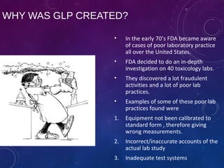 Good Laboratory Practice (GLP) | PPT