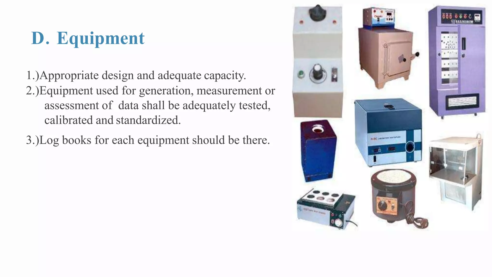 GLP (Good Laboratory Practices) | PPTX