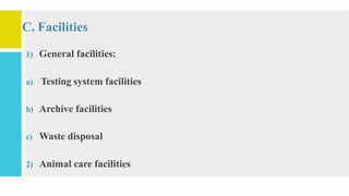 GLP (Good Laboratory Practices) | PPTX