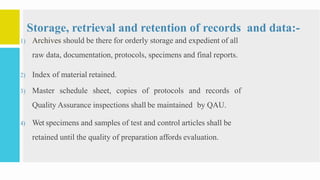 GLP (Good Laboratory Practices) | PPTX