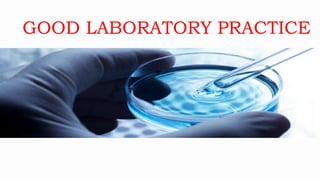 GLP (Good Laboratory Practices) | PPTX