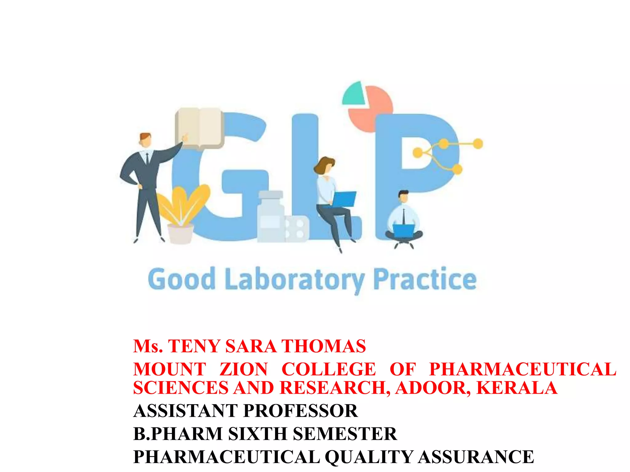 GOOD LABORATORY PRACTICES - A DETAILED STUDY | PPTX
