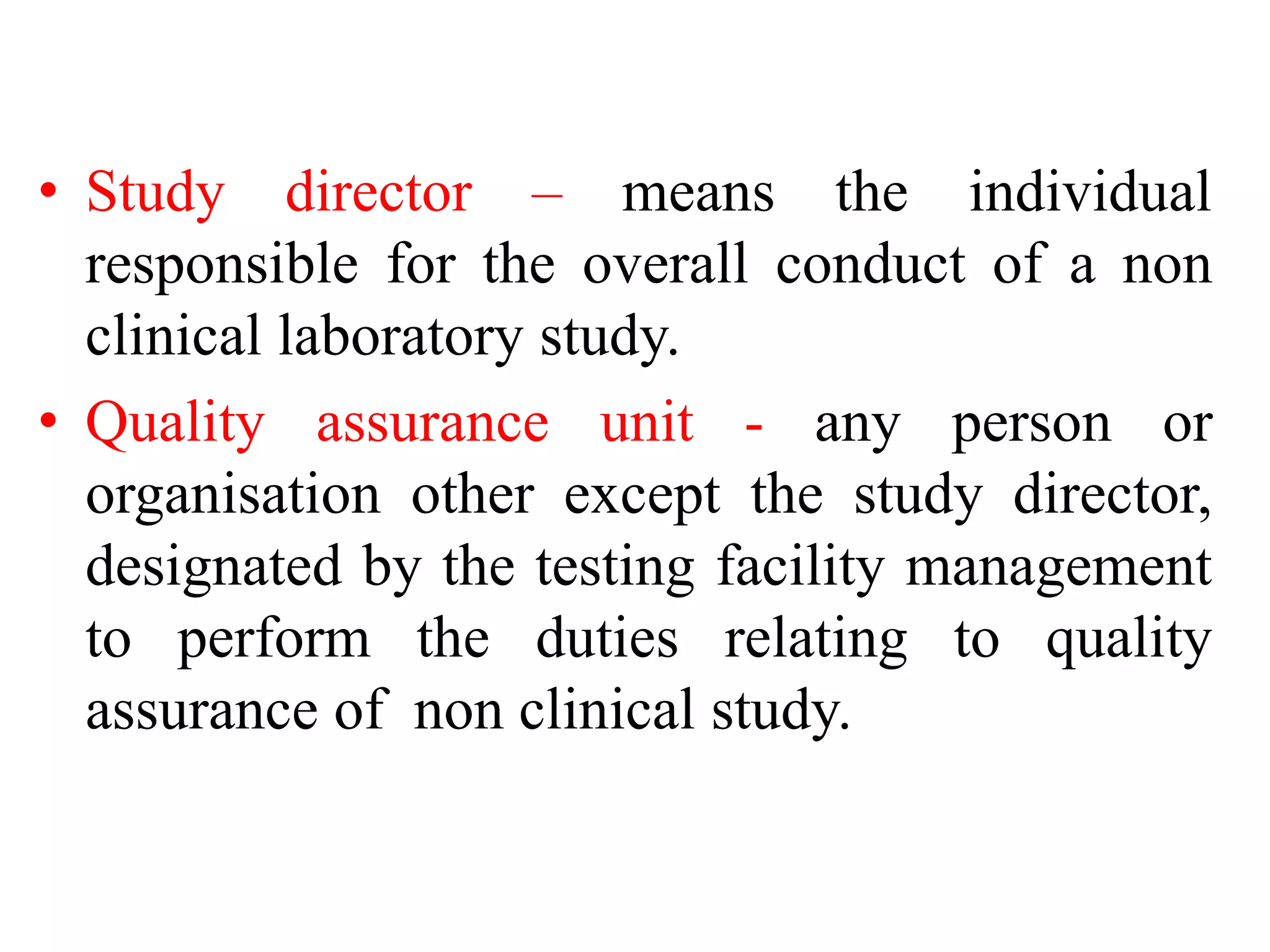 GOOD LABORATORY PRACTICES - A DETAILED STUDY | PPTX