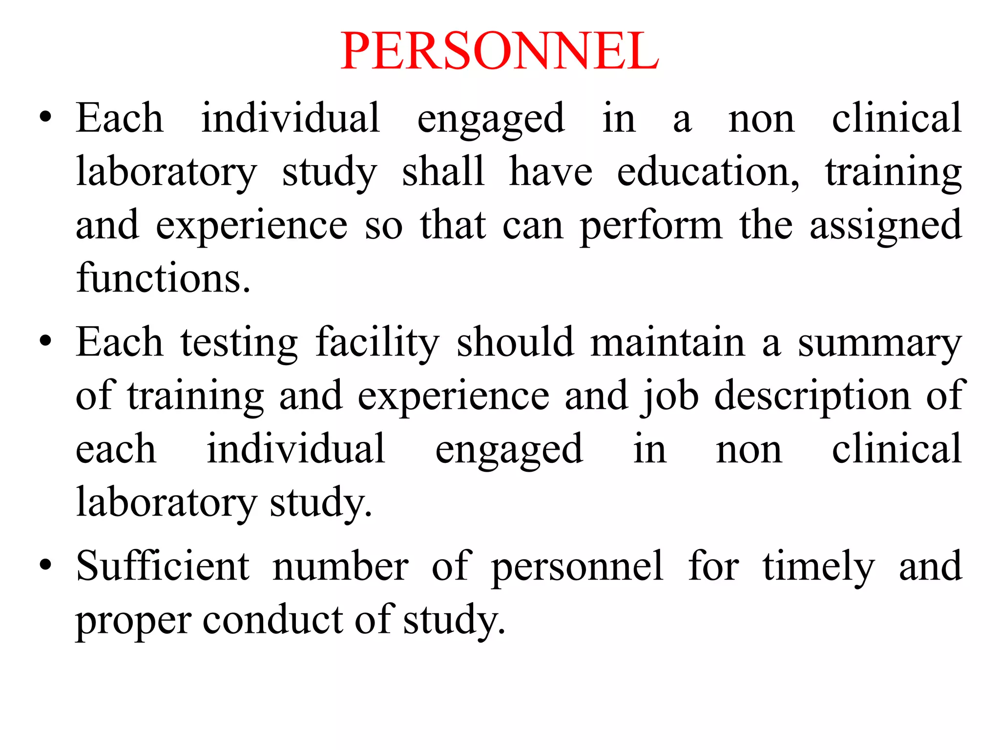 GOOD LABORATORY PRACTICES - A DETAILED STUDY | PPTX