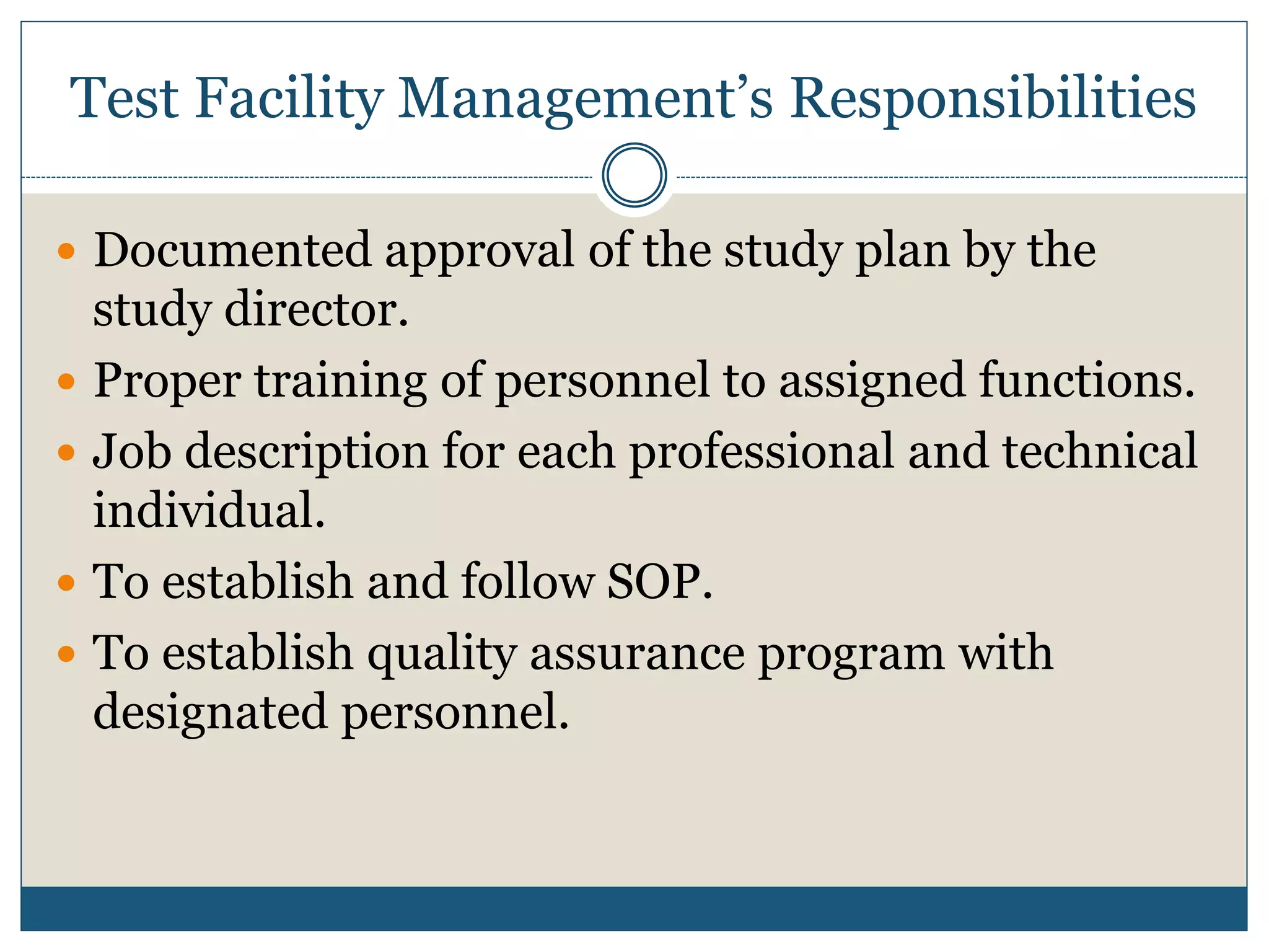 Good laboratory practice | PPTX