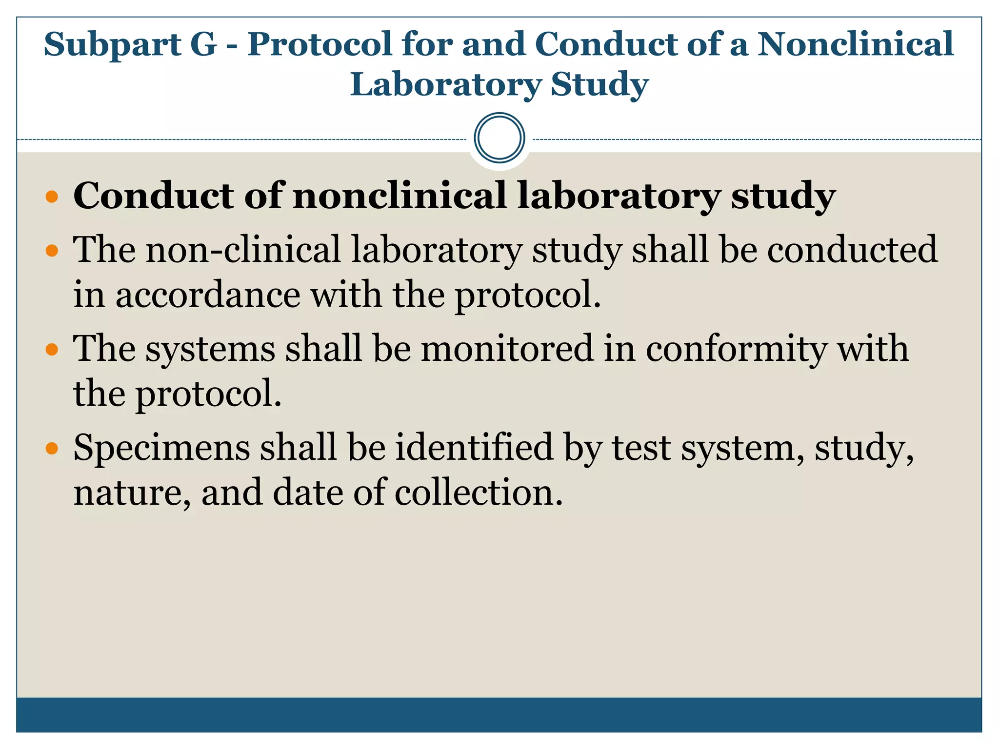 Good laboratory practice | PPTX