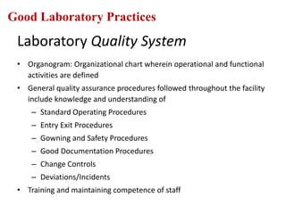 Good Laboratory Practice (GLP) | PPTX