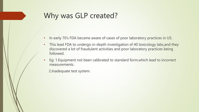 GLP.pptx | Pharmaceutical Industry | Industries