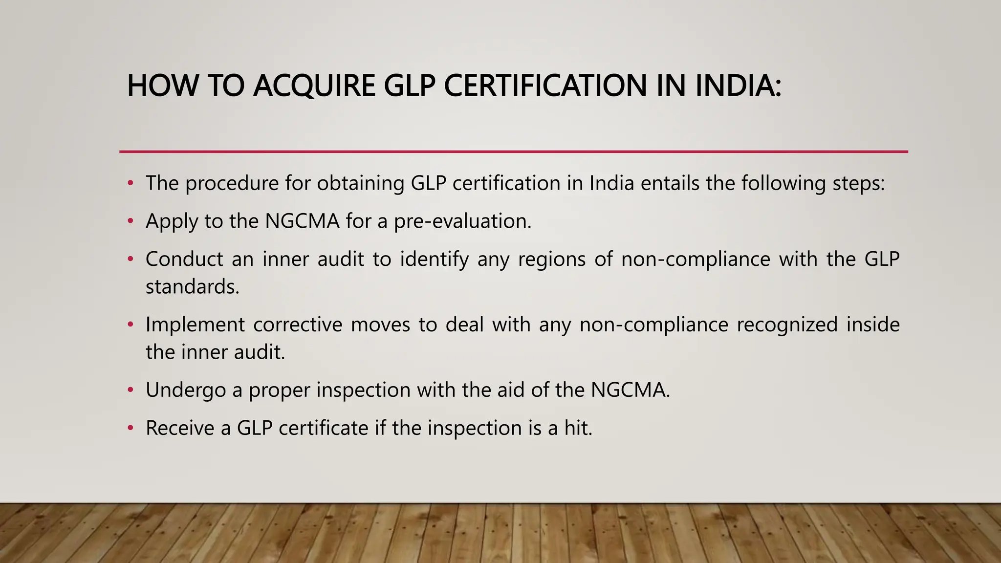 Good laboratory practice certification.pptx