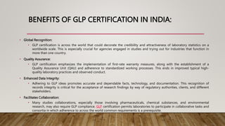 Good laboratory practice certification.pptx