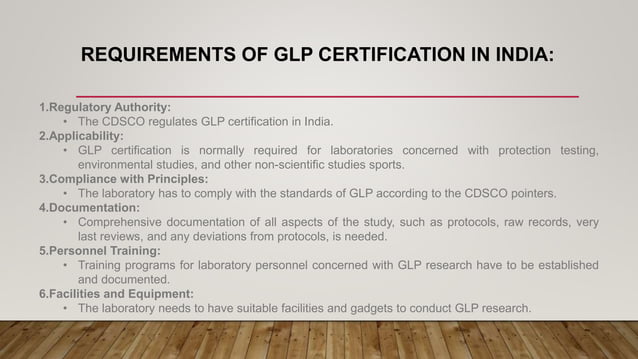 Good laboratory practice certification.pptx
