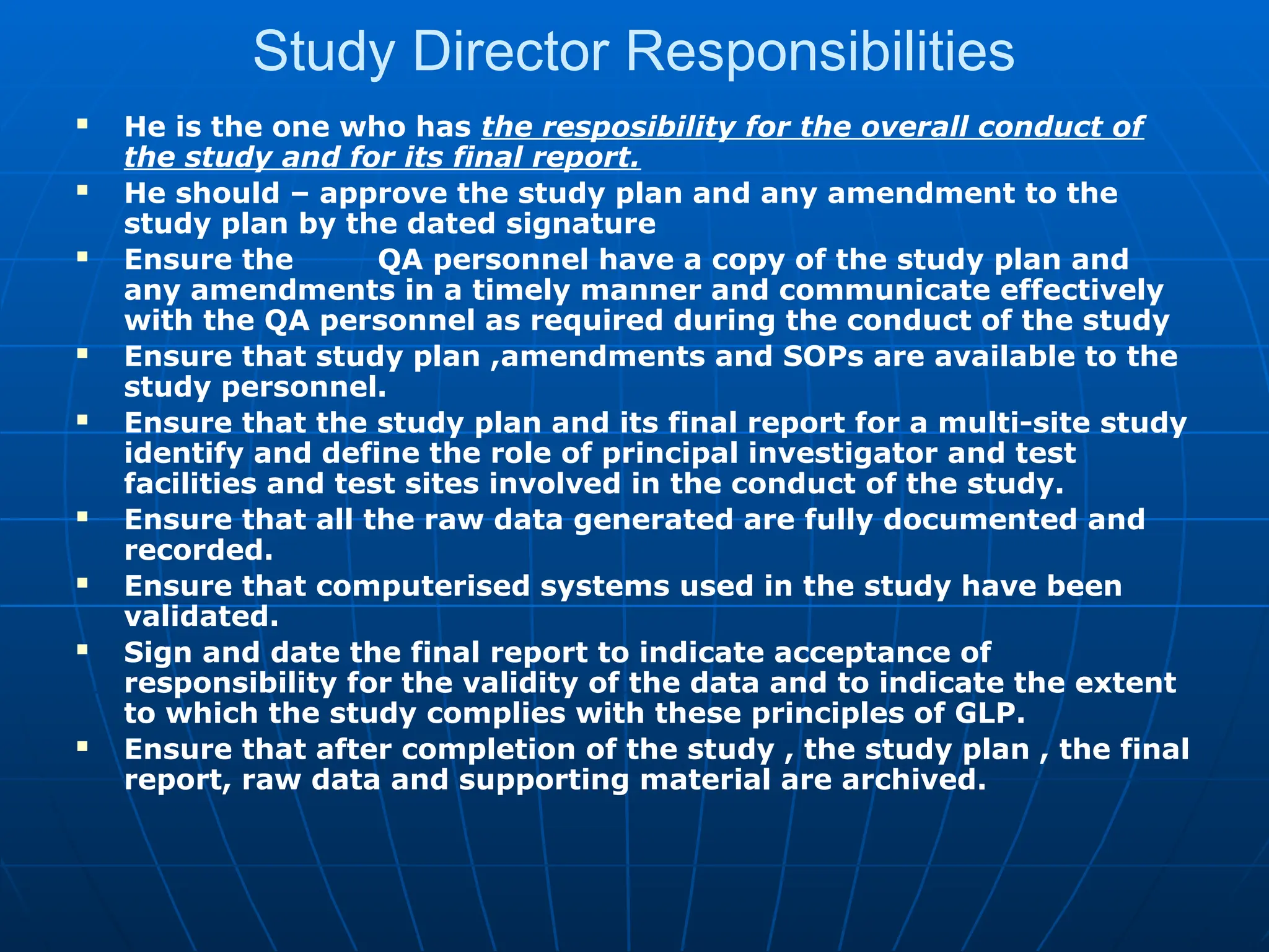 GLP in pharmaceutical industry to meet GMP requirements.ppt