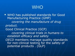 GLP in pharmaceutical industry to meet GMP requirements.ppt