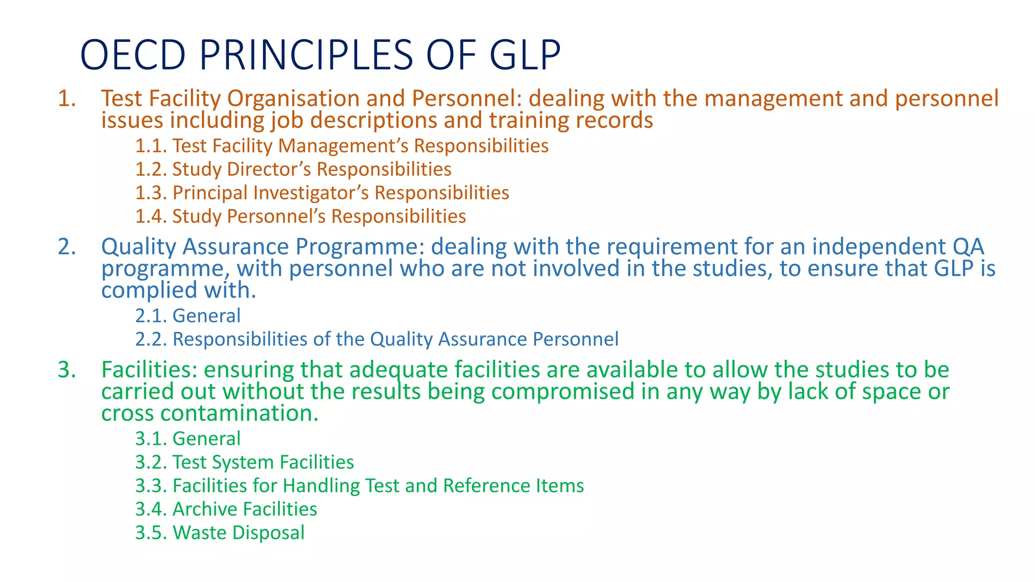 GLP in Pharmaceutical Industry by Dr.A S Charan | PDF