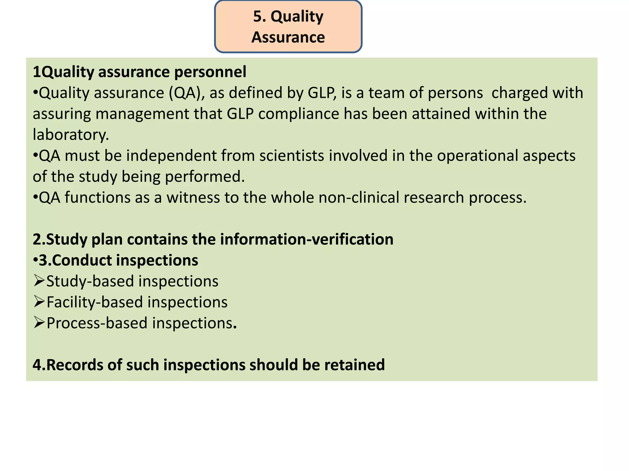 Good lab practices | PPTX