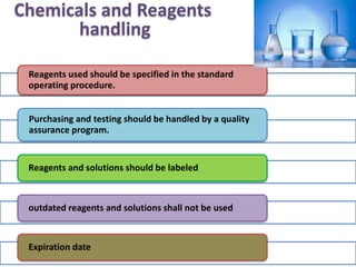 Good lab practices | PPTX