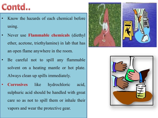 Good lab practices | PPTX | Chemistry | Science