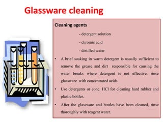 Good lab practices | PPTX