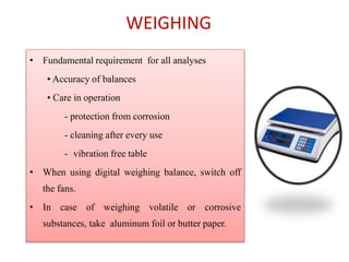 Good lab practices | PPTX