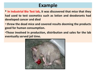 Good lab practices | PPTX