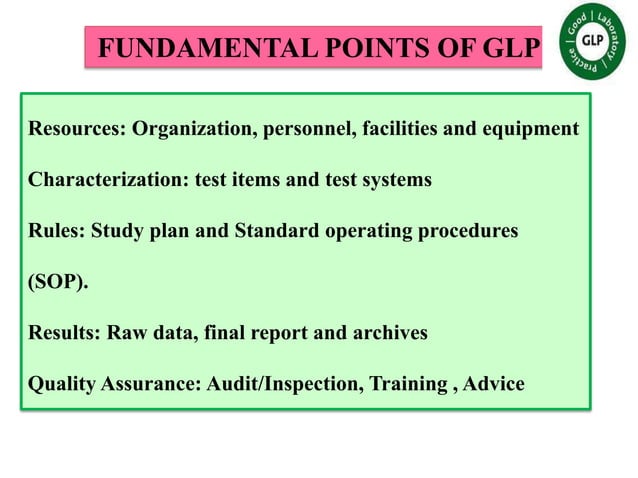 Good lab practices | PPTX | Chemistry | Science