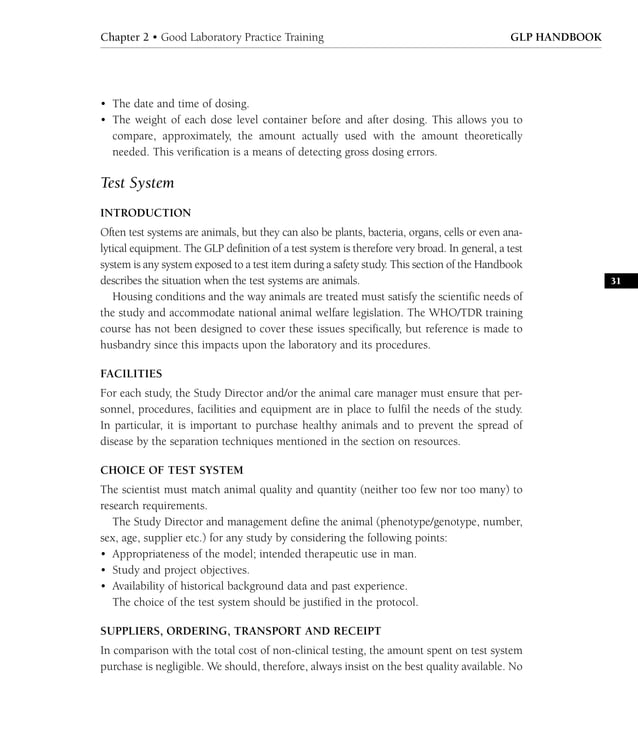 Good Laboratory Practice Handbook | PDF | Medical Health