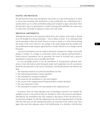 Good Laboratory Practice Handbook | PDF