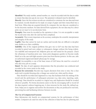 Good Laboratory Practice Handbook | PDF