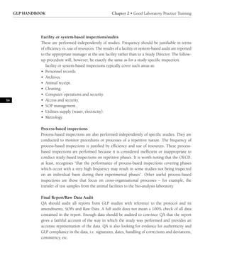 Good Laboratory Practice Handbook | PDF