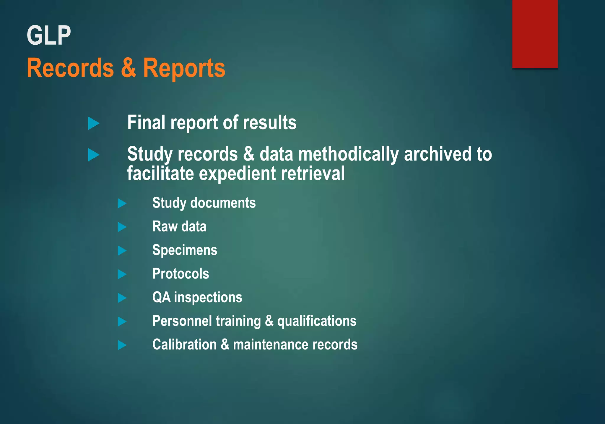GLP - PMI FORMAT.ppt