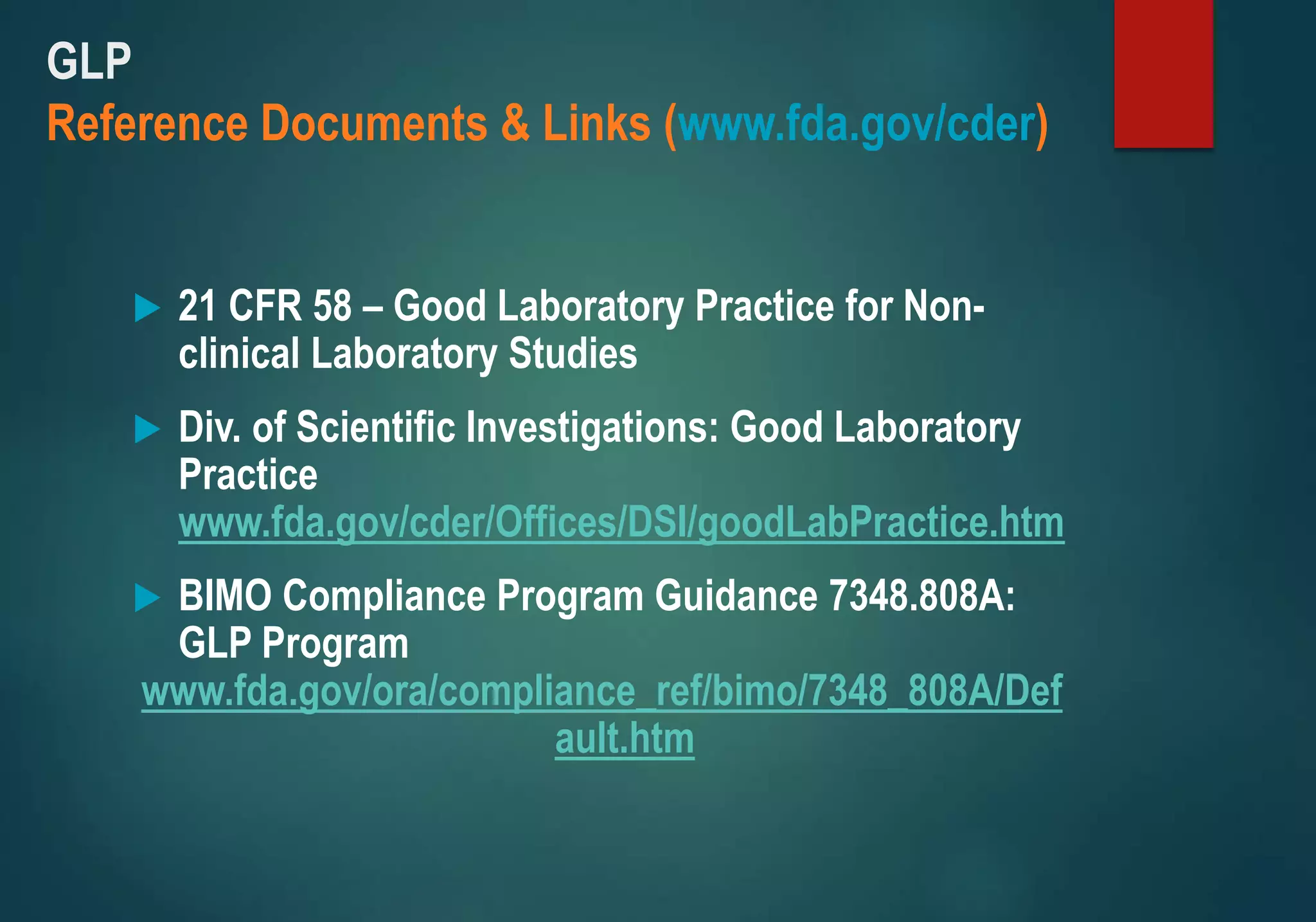 GLP - PMI FORMAT.ppt