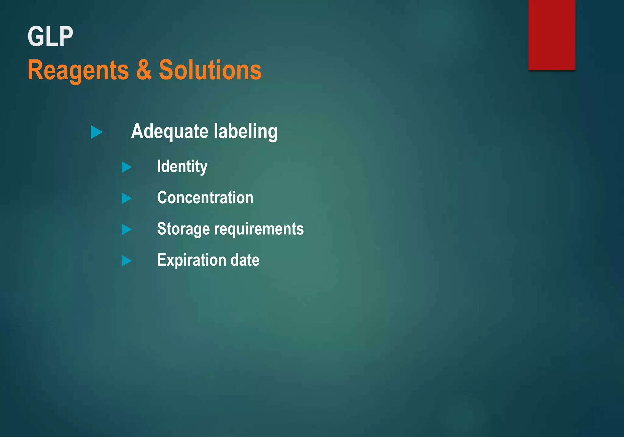 GLP - PMI FORMAT.ppt