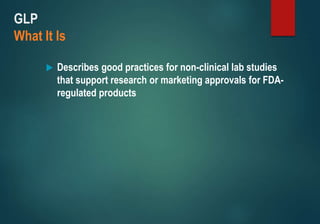 GLP - PMI FORMAT.ppt